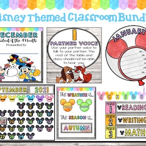 Magical Classroom Bundle - Etsy