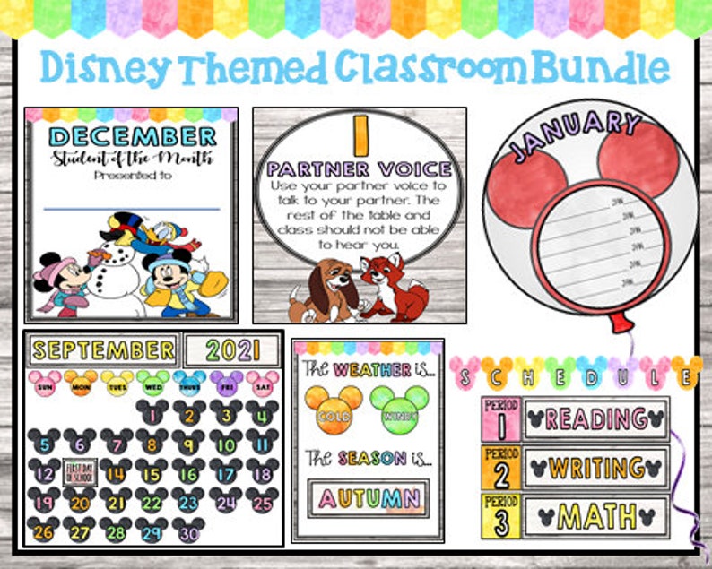 Magical Classroom Bundle - Etsy