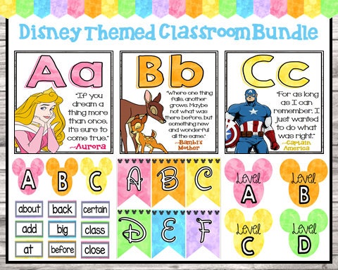 Magical Classroom Bundle - Etsy