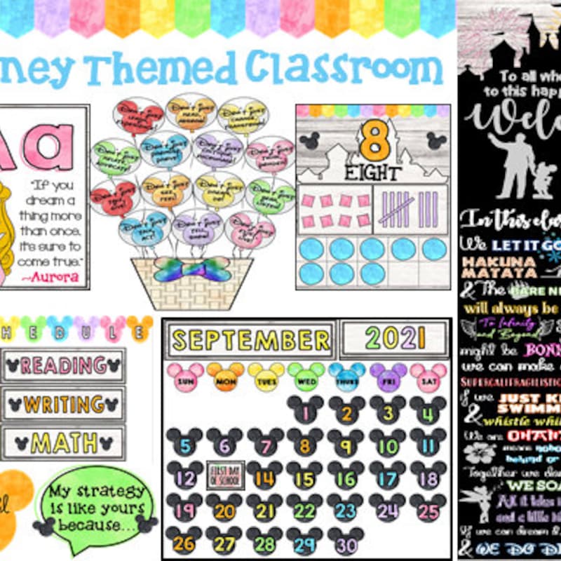 Magical Classroom Decor Bundle - Etsy Canada