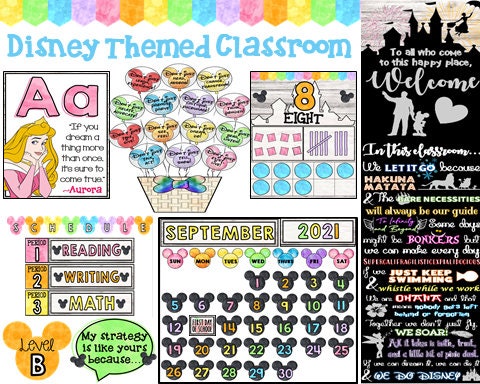 Magical Classroom Bundle - Etsy