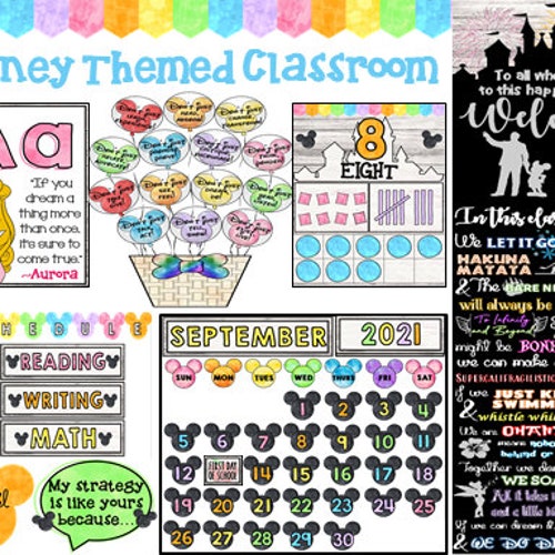 Daisy Themed Classroom Decor Bundle Editable Classroom Decor - Etsy