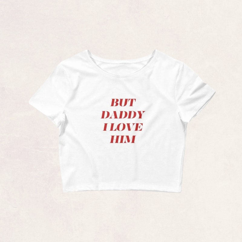 Daddy Crop Tops - Etsy
