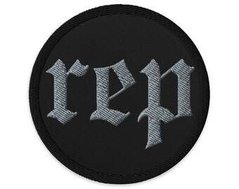Rep Patch - Etsy