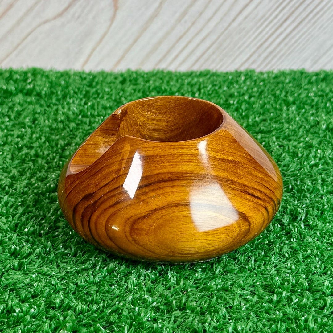 New Teak Wood Pipe Rest / Pipe Holder / Pipe Stand - Beautifully ...