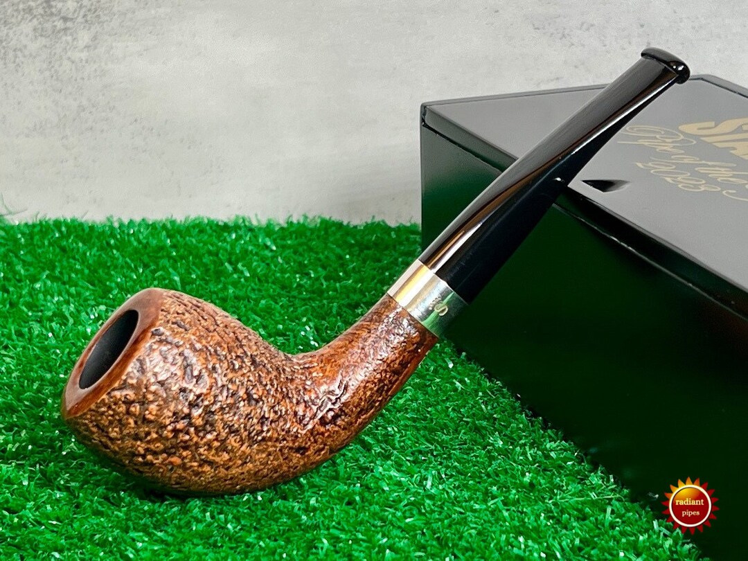 NEW Stanwell Pipe of the Year 2023 Briar Pipe in Slide Lid Presentation ...
