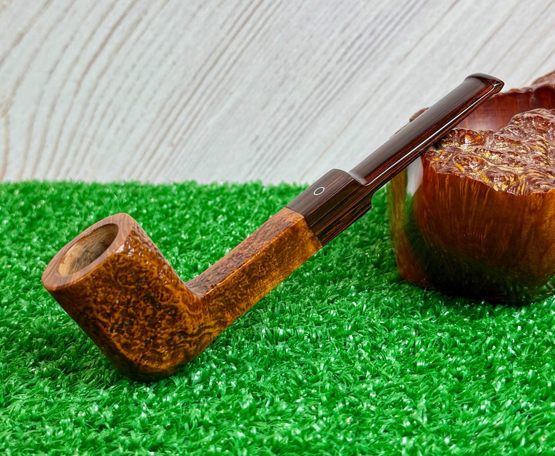 Wessex 4 Square Billiard Pipe 608 Hand Cut Cumberland Stem in Excellent ...