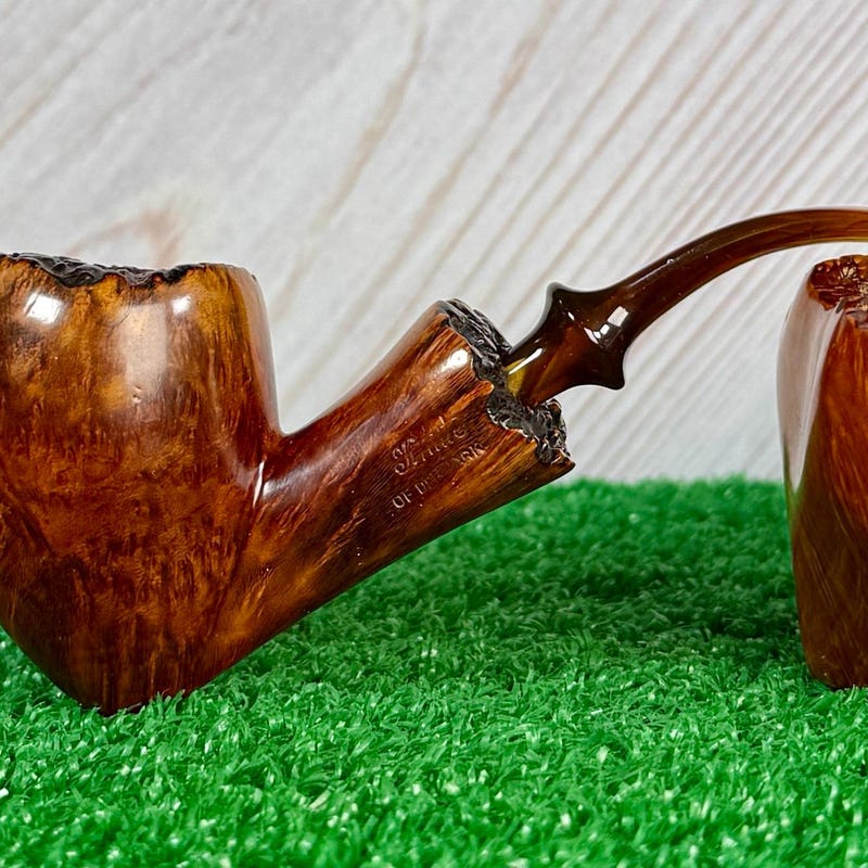 Burl Pipe - Etsy