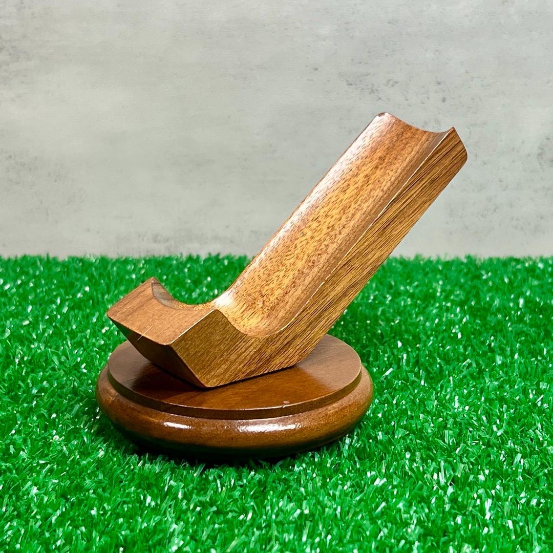 Mid-century Wood Pipe Stand in Excellent Condition. No Chips, Cracks or ...