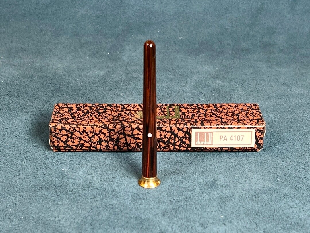 New, Old Stock 1990s Dunhill Pipe Tool / Tamper in Cumberland / Brindle ...