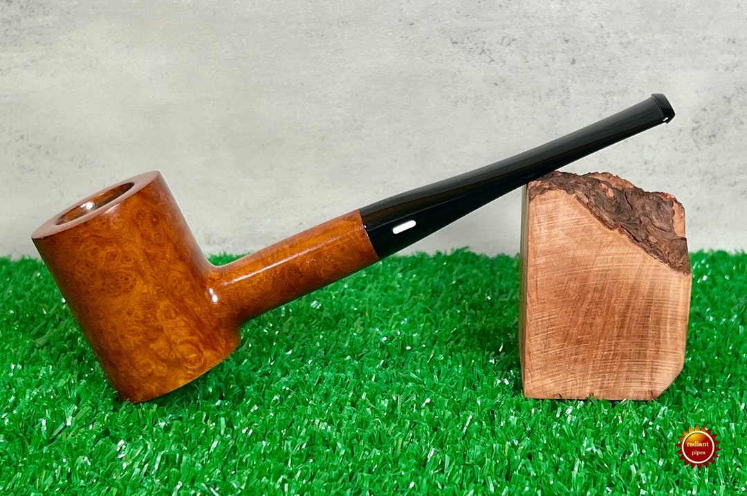 Rare Wally Frank White Bar 375 Poker Vintage Pipe, Near Mint Condition ...
