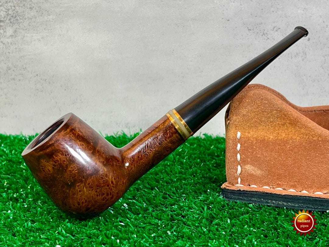 Excellent Willmer Bentley Brandy Vintage English Pipe. Great Condition ...