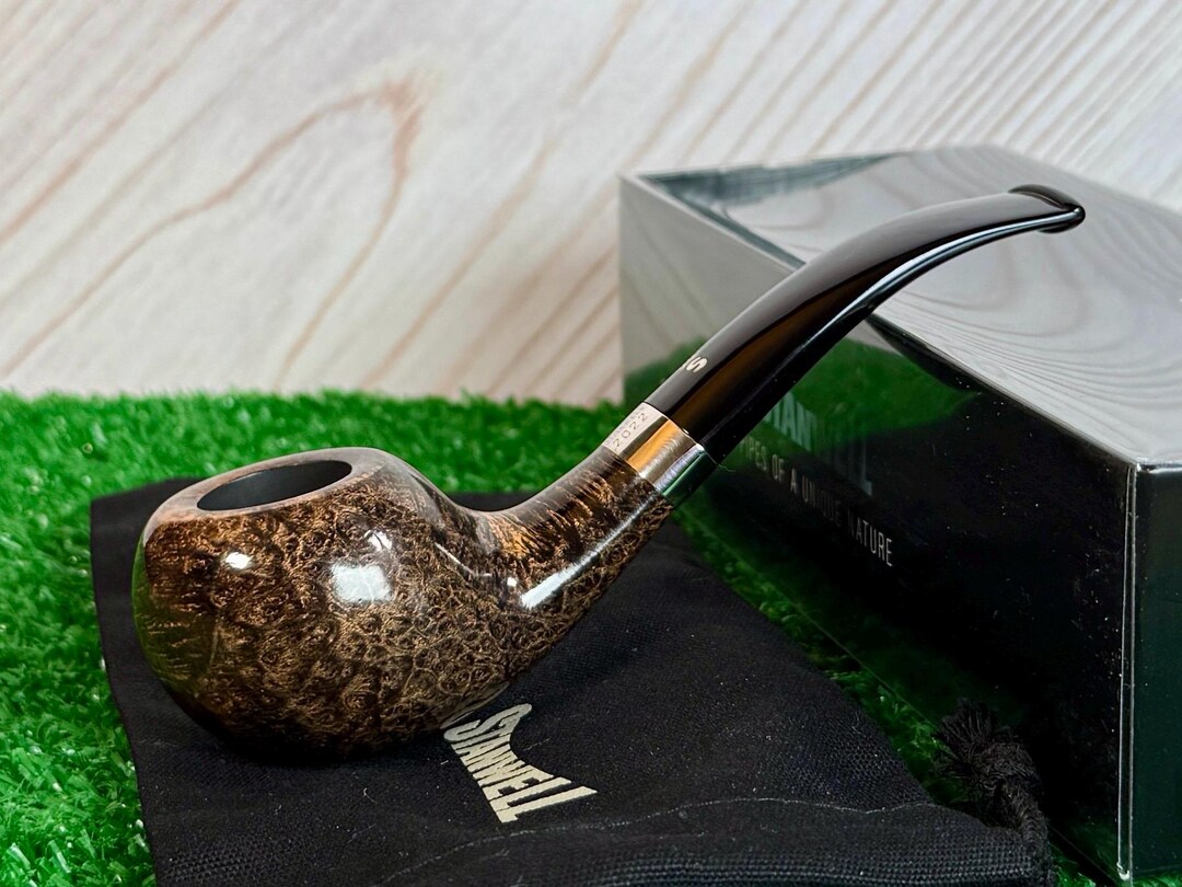 New, Old Stock Stanwell Pipe of the Year 2022 Limited Release Tomato ...