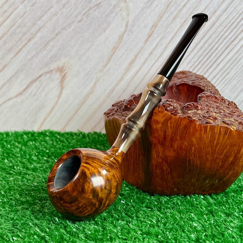 Bamboo Pipe - Etsy