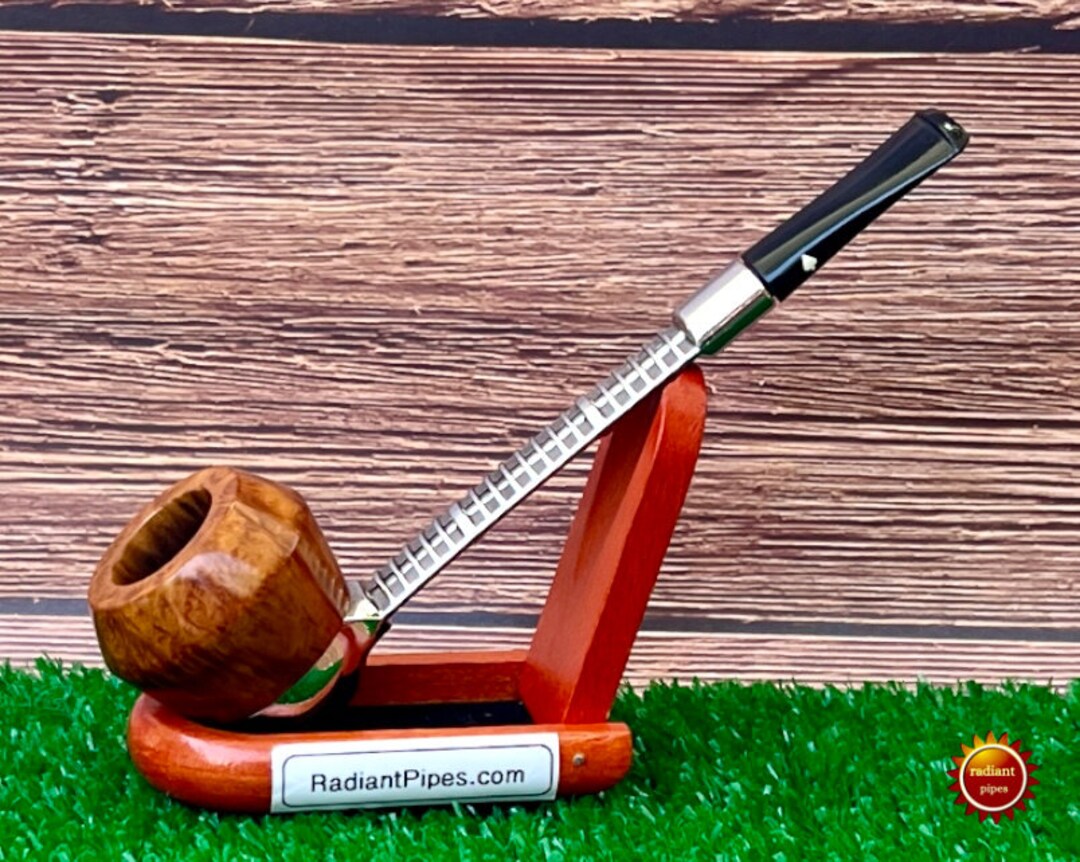 Excellent Dr. Grabow Viking Pipe, Mint Condition. Blonde Amber Stain ...