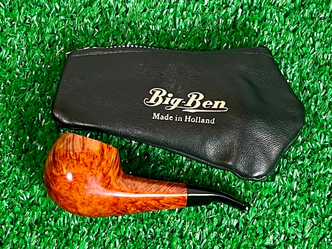 Outstanding Big Ben Ranger Travel / Pocket Briar Pipe With Custom ...