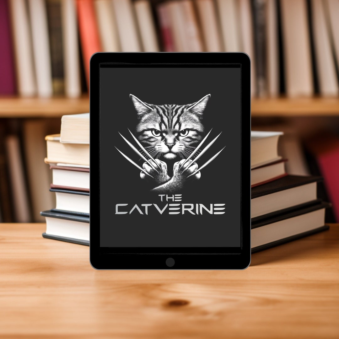 Kindle Lock Screen Catervine Funny Kindle Screen Epub File Instant ...