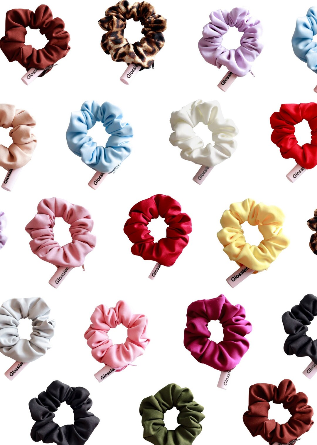 Zipper Scrunchie / Scrunchies With Pocket / Pocket Scrunchie / Medium ...