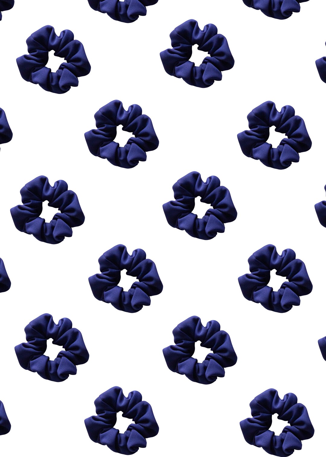 Royal Blue Scrunchie/ Medium Scrunchie / Hair Tie / Hair Scrunchie ...