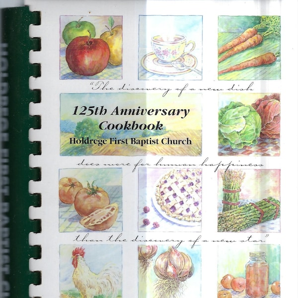 Church Anniversary Souvenir Book - Etsy
