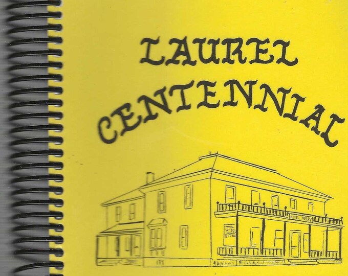 Laurel Iowa Vintage Centennial Cookbook IA Community Favorite Recipes ...