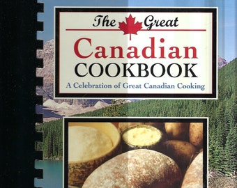 Canadian Vintage Book - Etsy