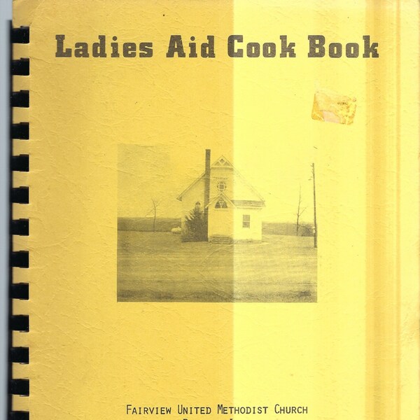 Ladies Aid Cookbook - Etsy