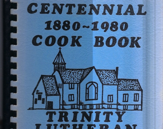 Walton Nebraska Vintage 1979 Trinity Lutheran Church Centennial ...