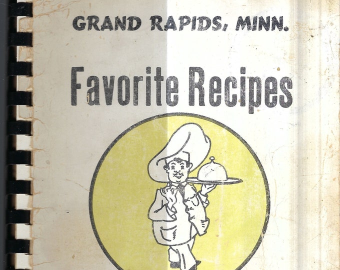 Grand Rapids Minnesota Vintage 1970 Mrs Jay Cees Favorite Recipes ...