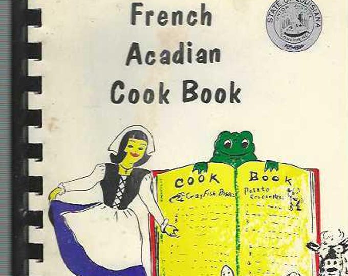 Jennings Louisiana Vintage 1955 French Acadian Ethnic Cookbook LA ...