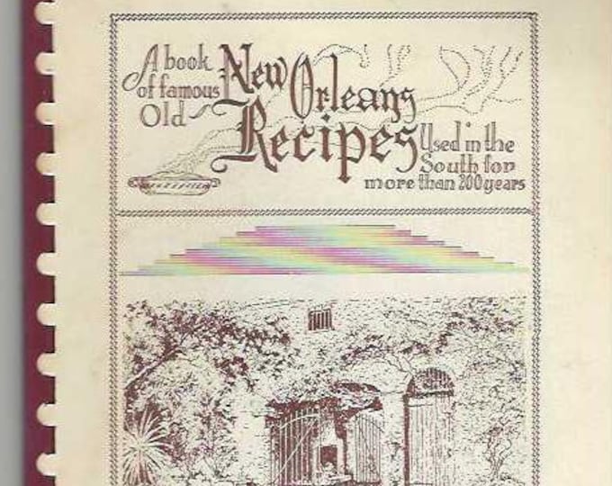 A Book of Famous Old New Orleans Creole Recipes Cookbook Louisiana ...