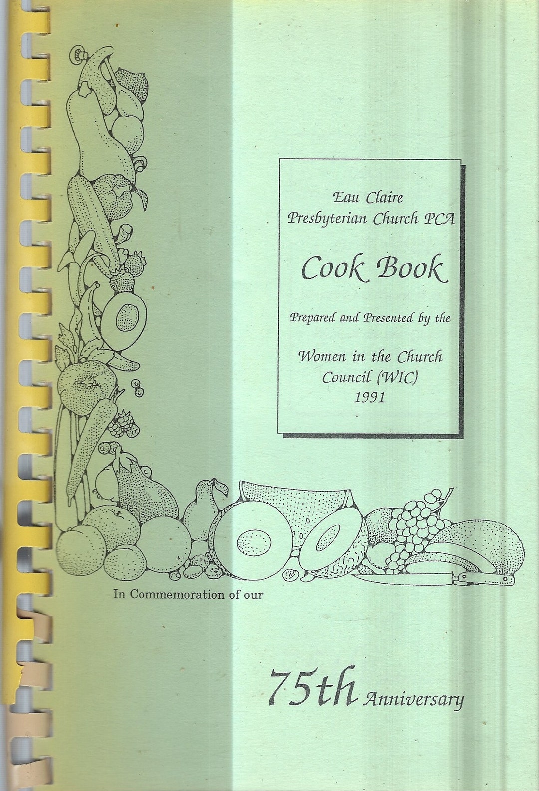 Columbia South Carolina Vintage 1991 Eau Claire Presbyterian Church ...
