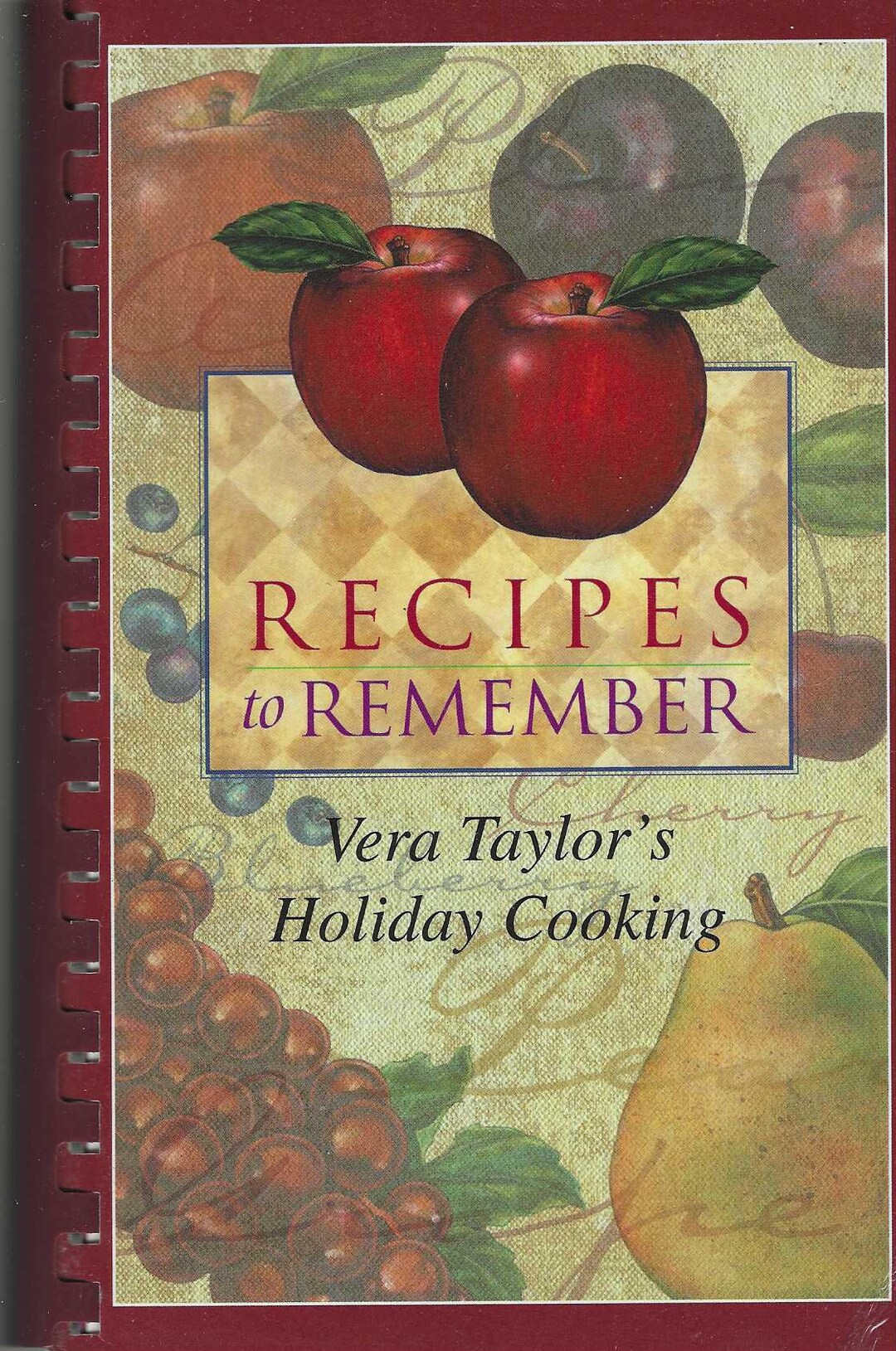 Tishomingo Oklahoma Vintage Vera Taylor's Holiday Cooking Recipes to ...