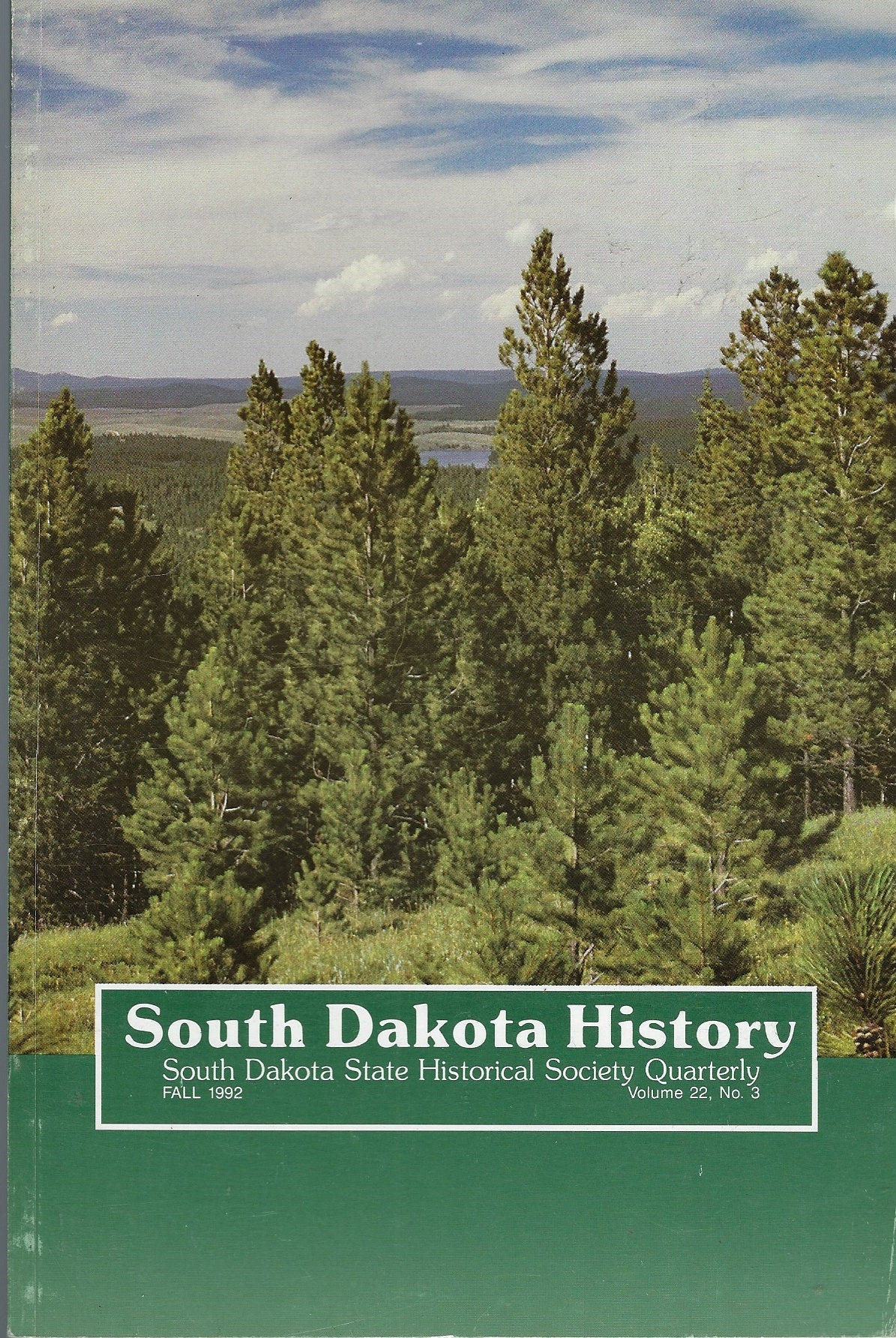 South Dakota History Magazine Fall 1992 Homestake Mining & | Etsy