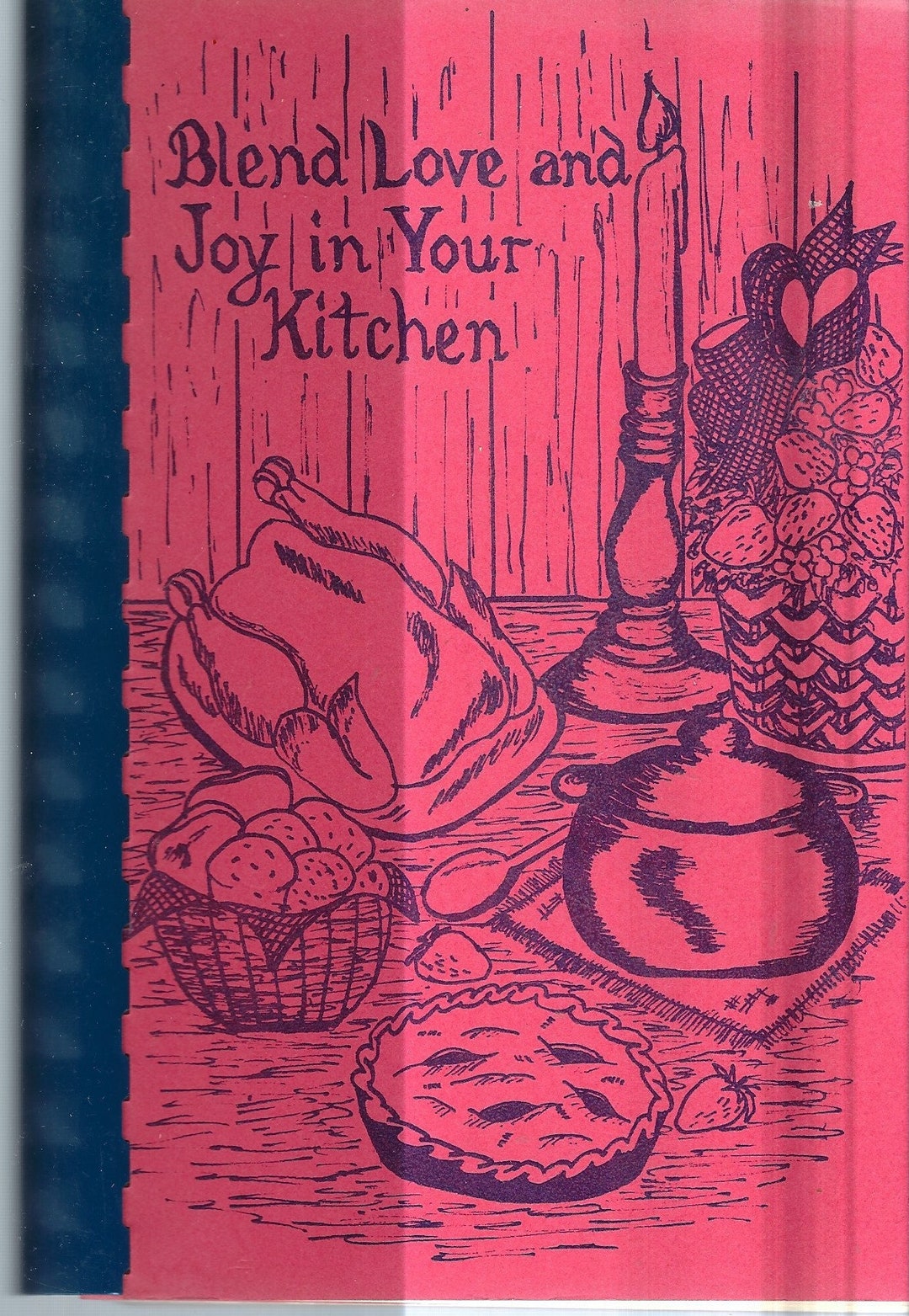 Setauket New York Vintage 1988 Blend Love & Joy in Your Kitchen ...