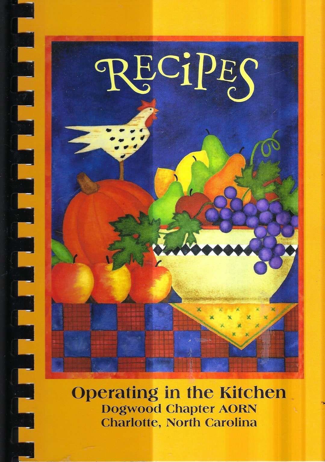 Charlotte North Carolina Vintage 2001 AORN Nurses Operating in the ...