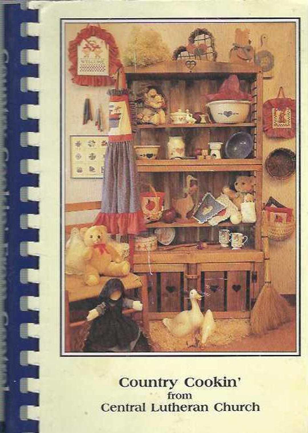 Morton Washington Vintage 1989 Central Lutheran Church Country Cookin ...