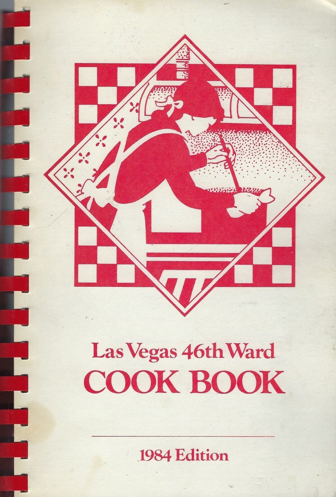 Las Vegas Nevada Vintage 1984 46th Ward LDS Latter Day Saints Church ...