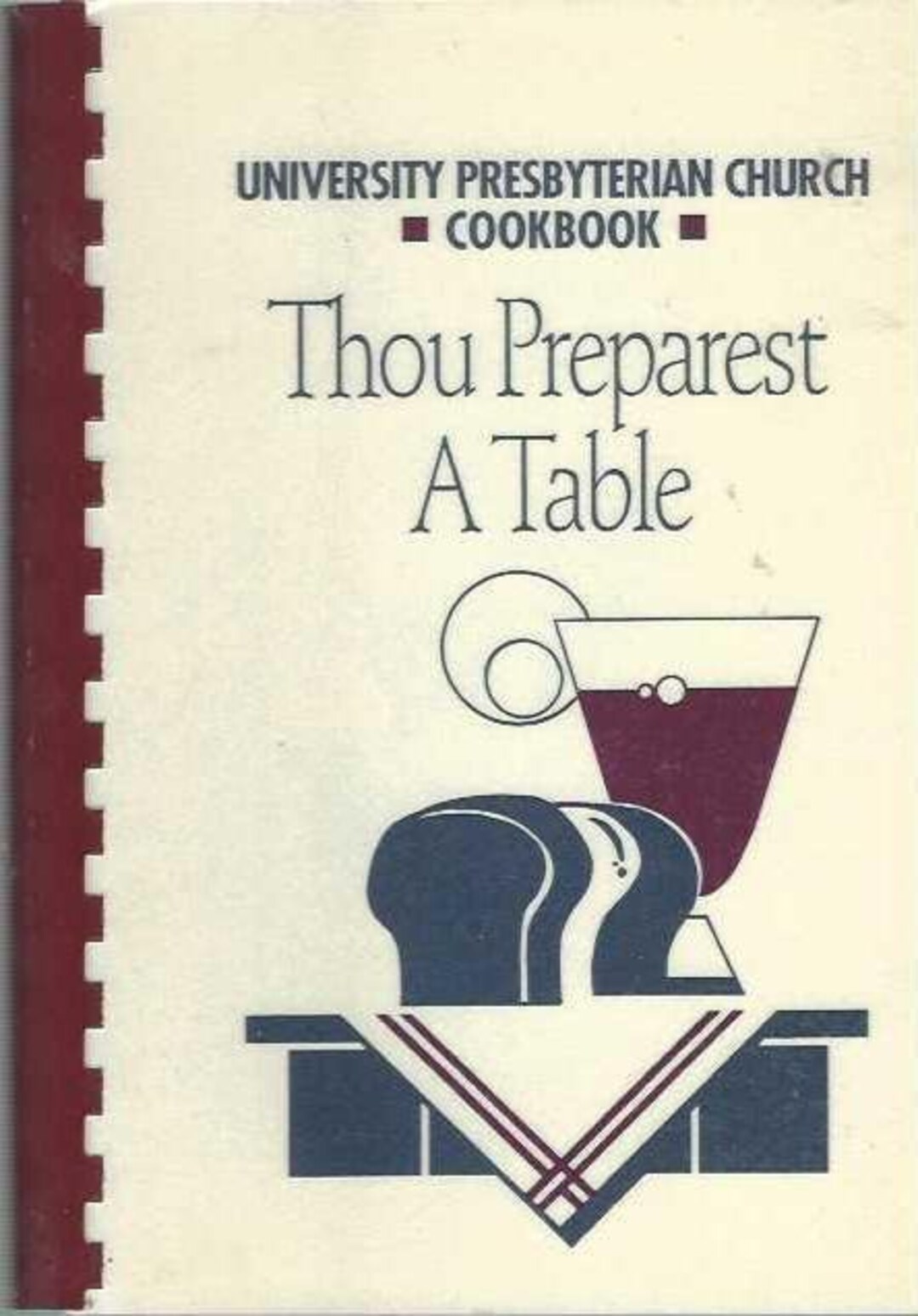 Fresno California Vintage University Presbyterian Church Thou Preparest ...