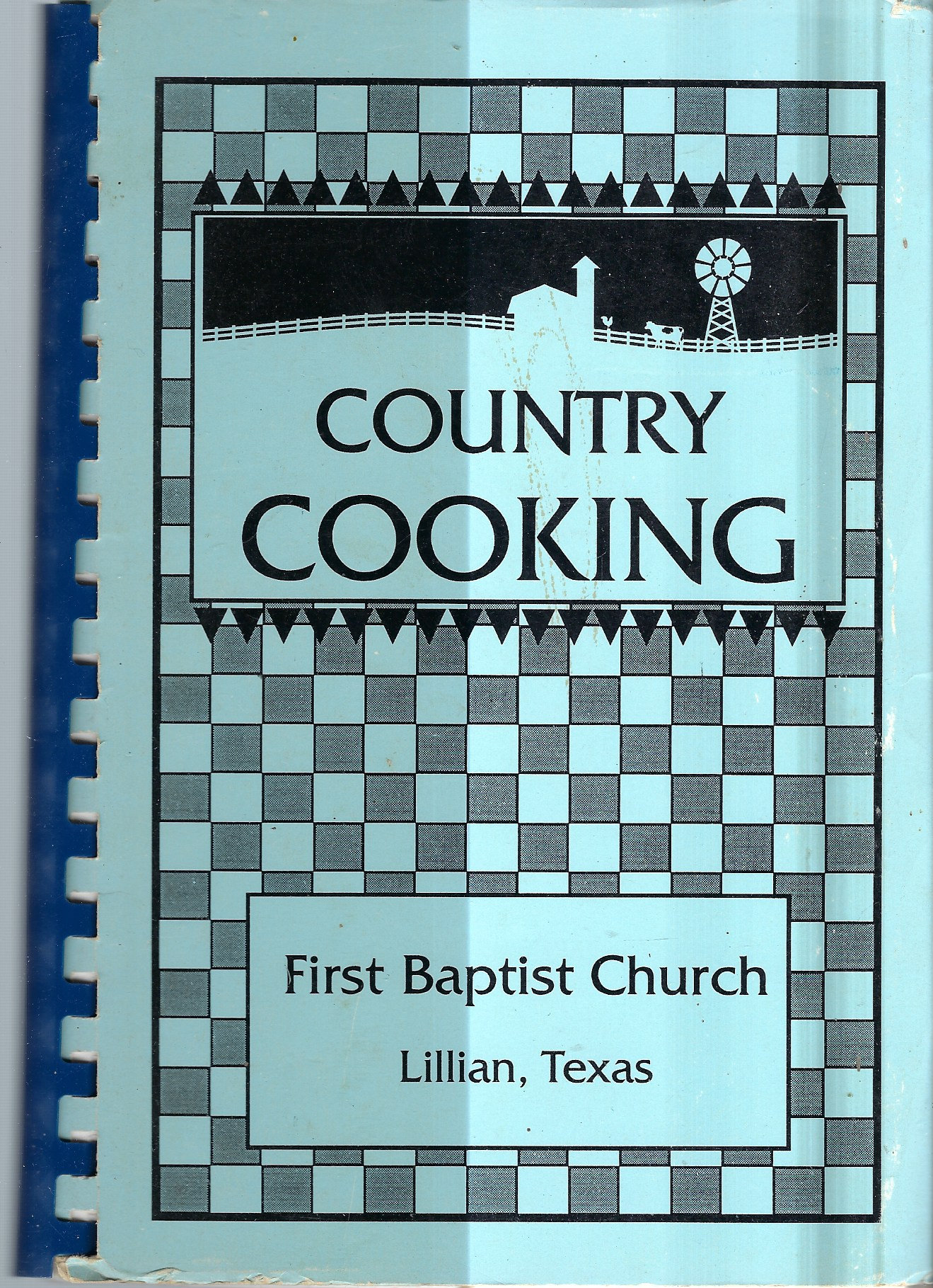 Lillian Texas Vintage 1994 First Baptist Church Country Cooking ...