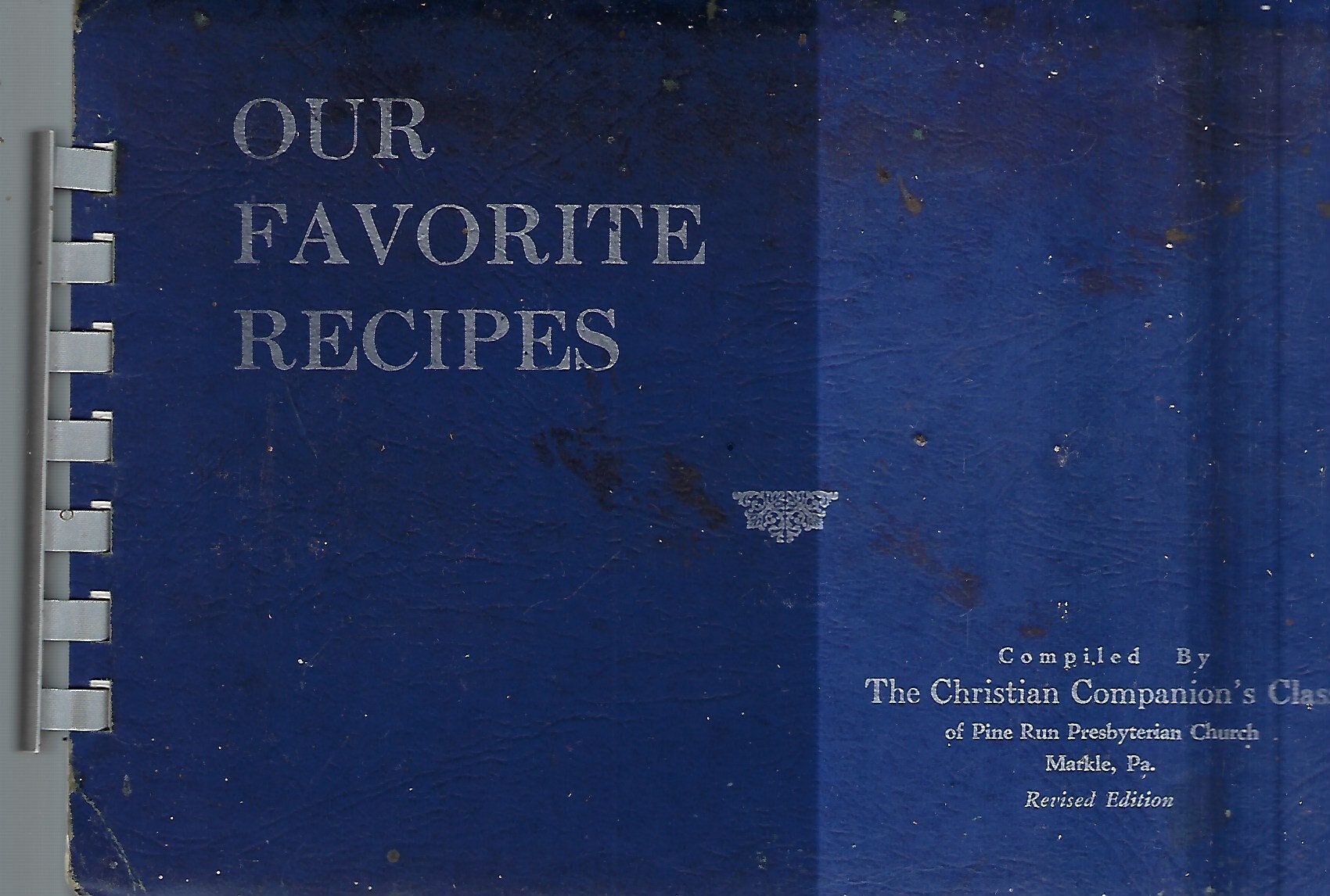 Markle Pennsylvania Vintage 1963 Pine Run Presbyterian Church Our ...