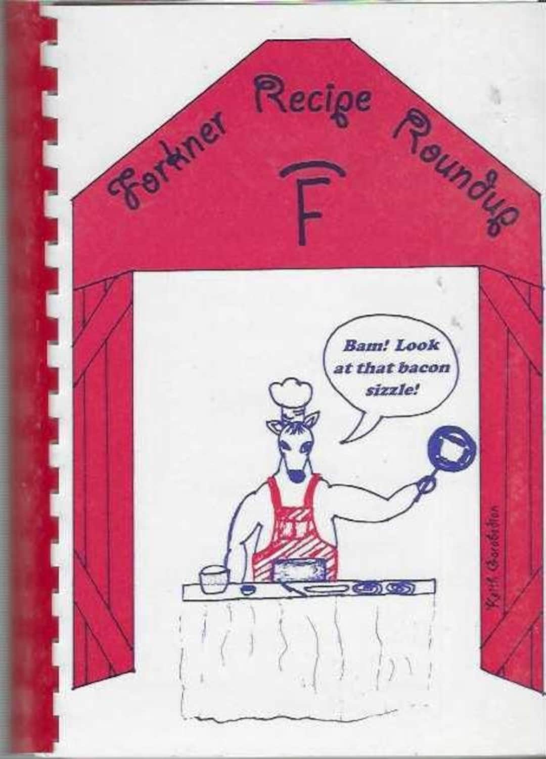 Fresno California Vintage Forkner Elementary School Recipe Roundup ...
