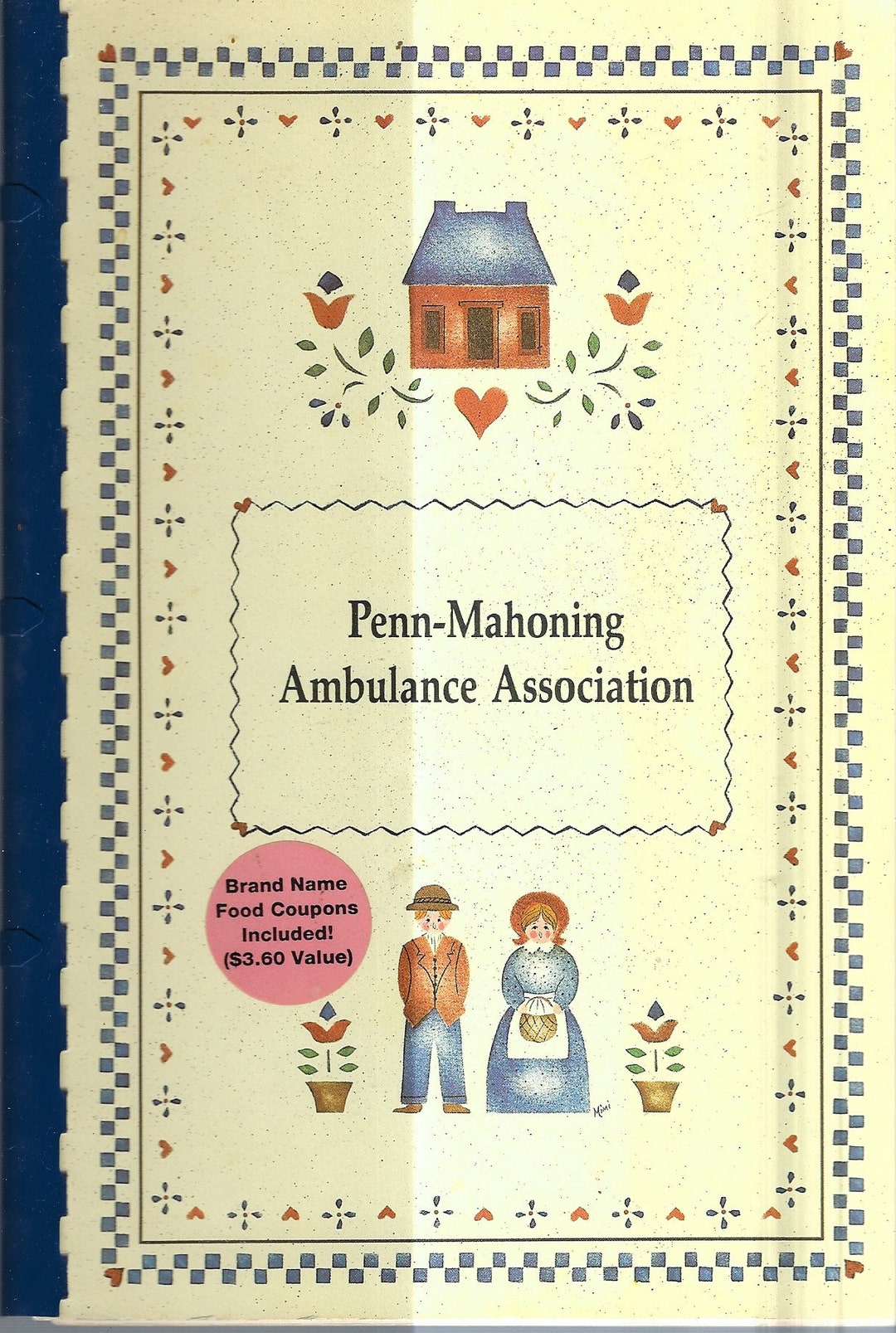 New Ringgold Pennsylvania Vintage 1994 Penn-mahoning Abulance Assn ...