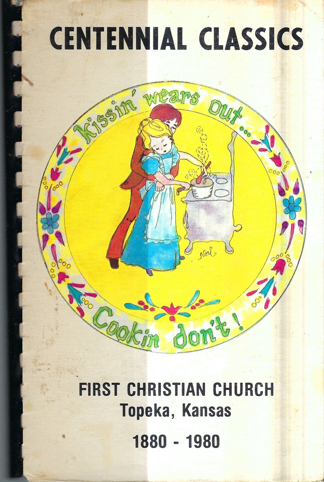 Topeka Kansas Vintage 1980 First Christian Church Centennial Classics ...