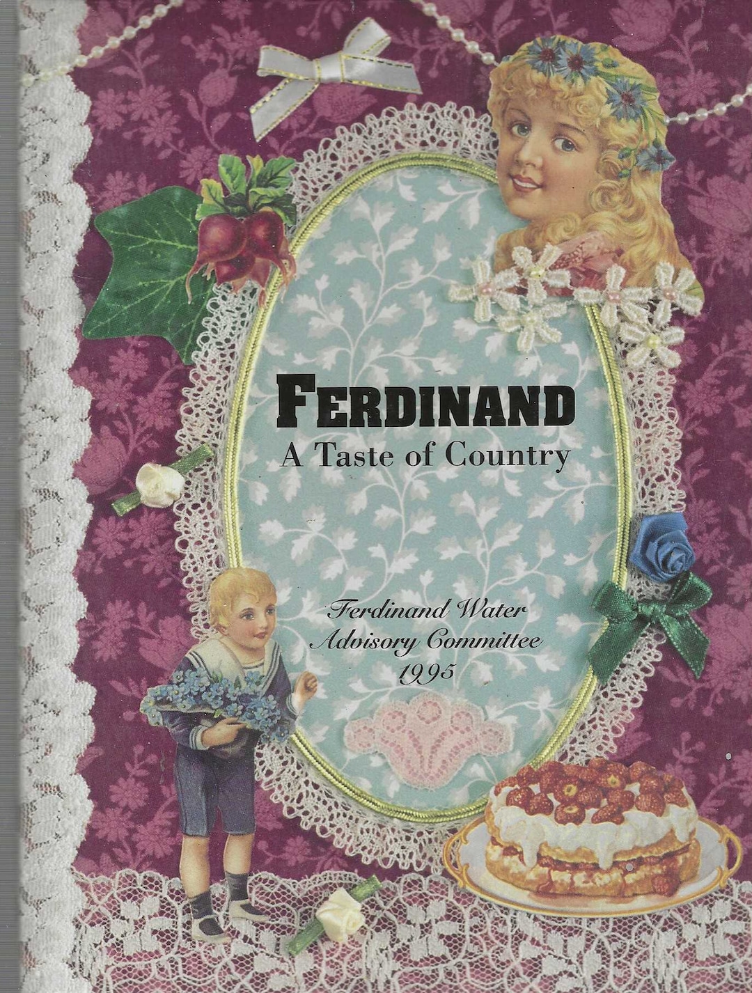 Ferdinand Idaho Vintage 1995 A Taste of Country Cookbook ID Community ...