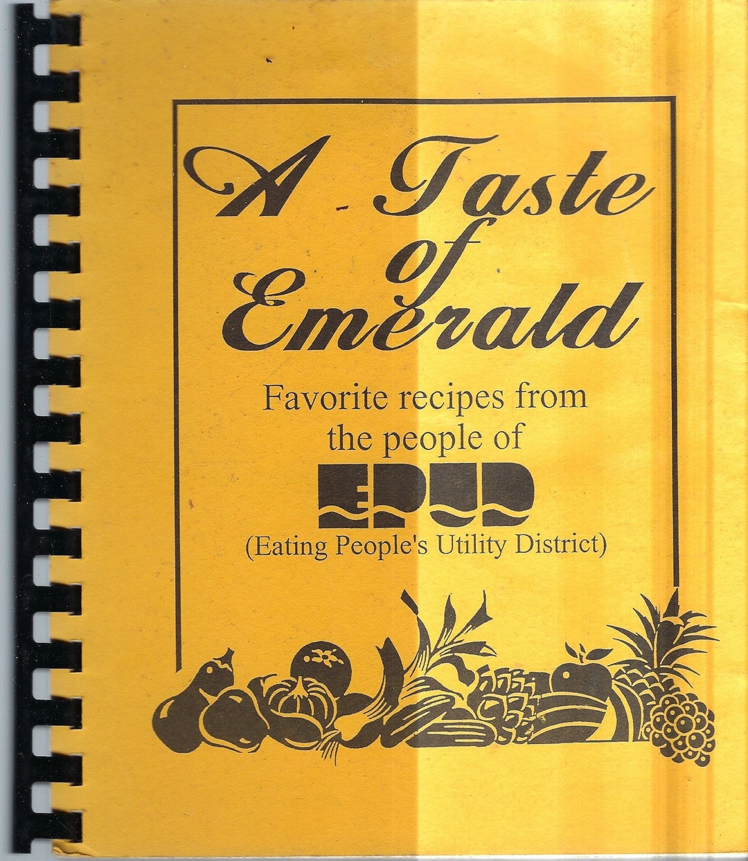 Eugene Oregon Vintage EPUD Utilities Employees A Taste of Emerald ...