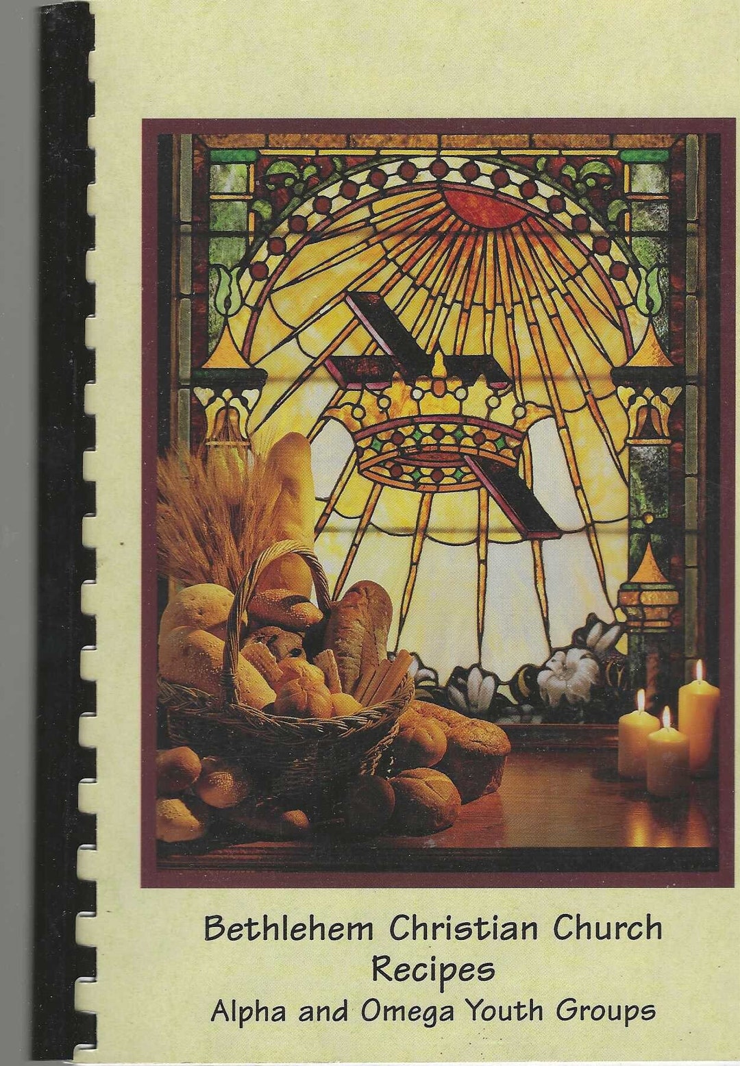 Suffolk Virginia Vintage Bethlehem Christian Church Recipes Cookbook VA ...