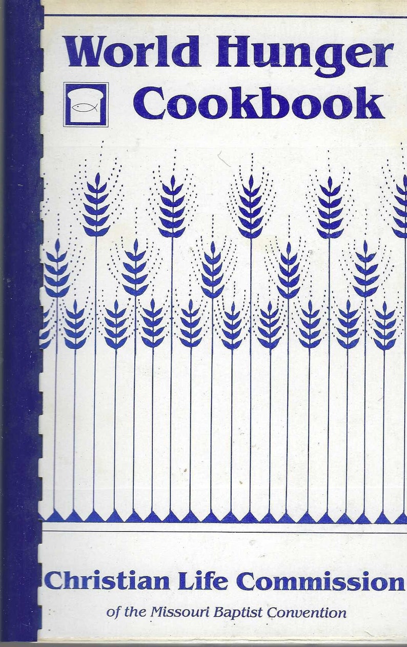 Baptist Church Missionaries Vintage 1986 Christian Life Commission ...