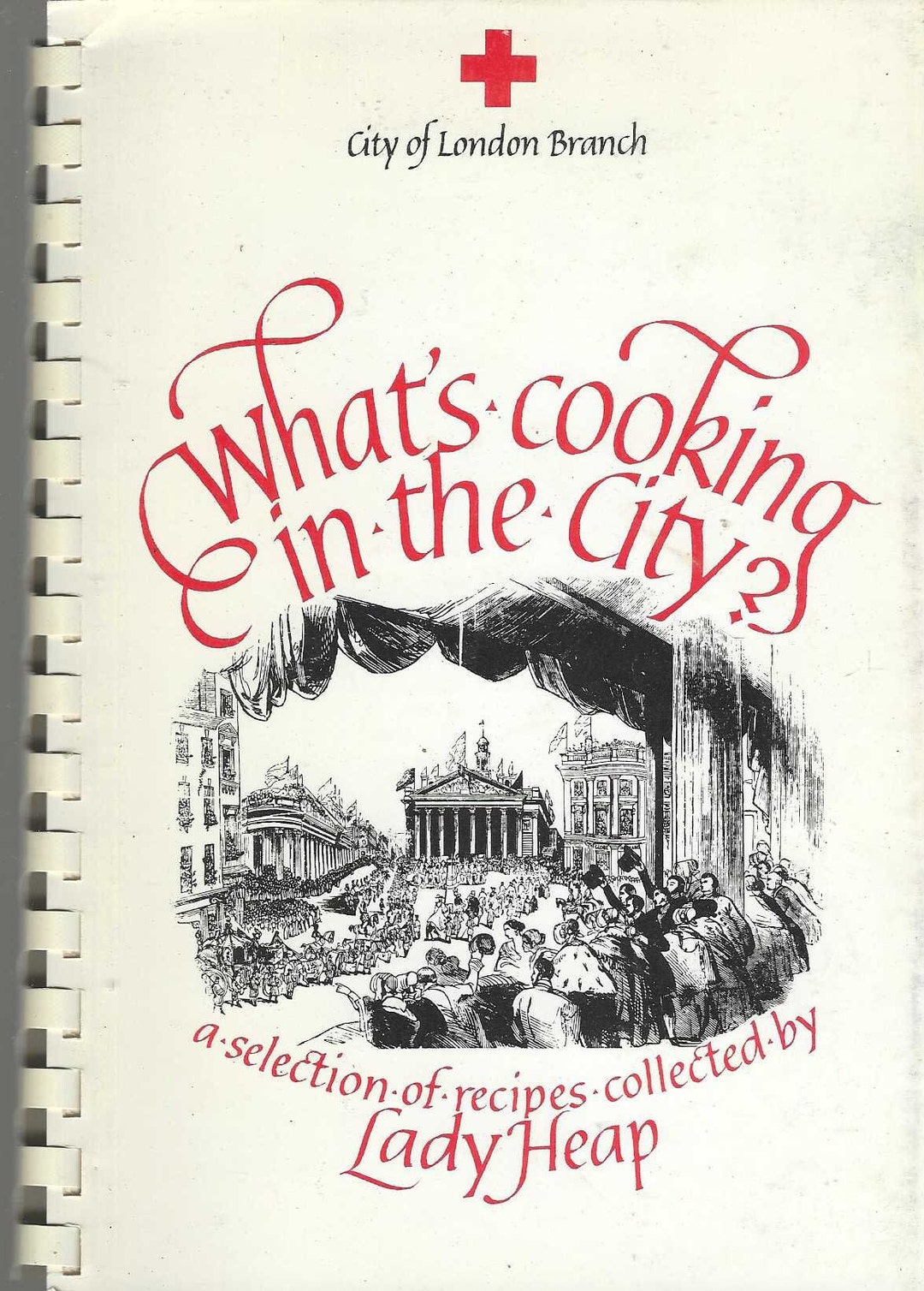 London England British Red Cross Vintage 1972 What's Cooking in the ...