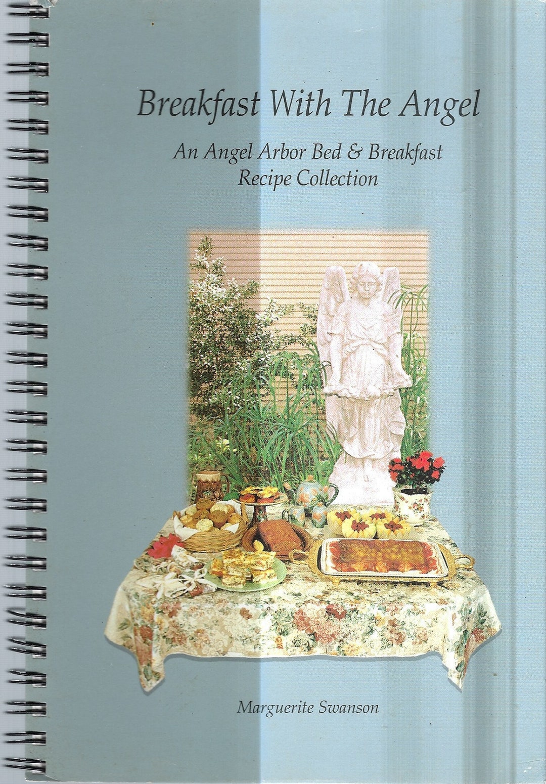 Houston Texas Vintage 1999 Breakfast With the Angel Arbor B&B Cookbook ...